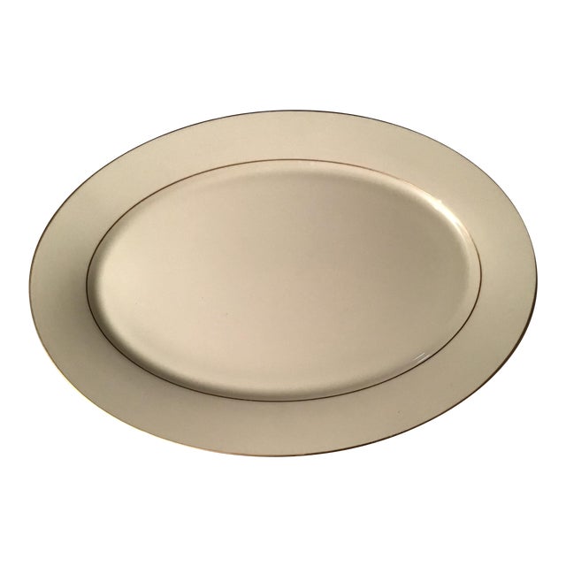 Vintage Lenox Oval Serving Platter | Chairish