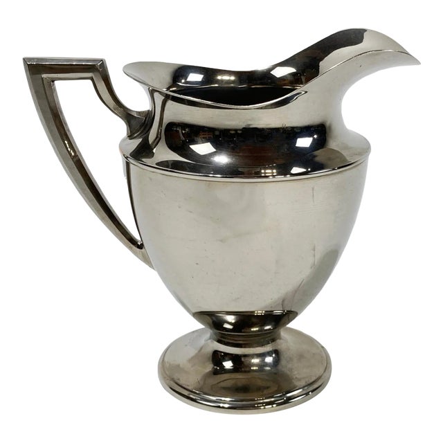 Vintage Royal Rochester Silverplate Water Pitcher | Chairish