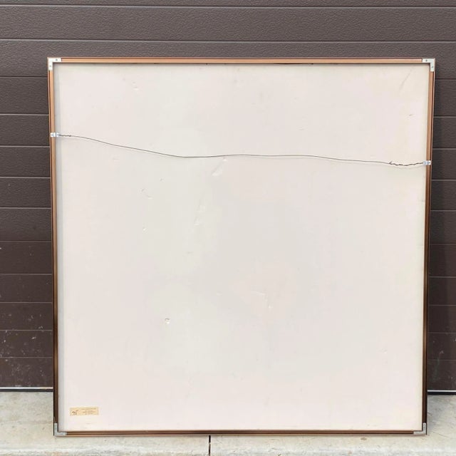 Michael Heizer "Geometric Extraction" 1984 Gallery Poster Abstract Wall ...