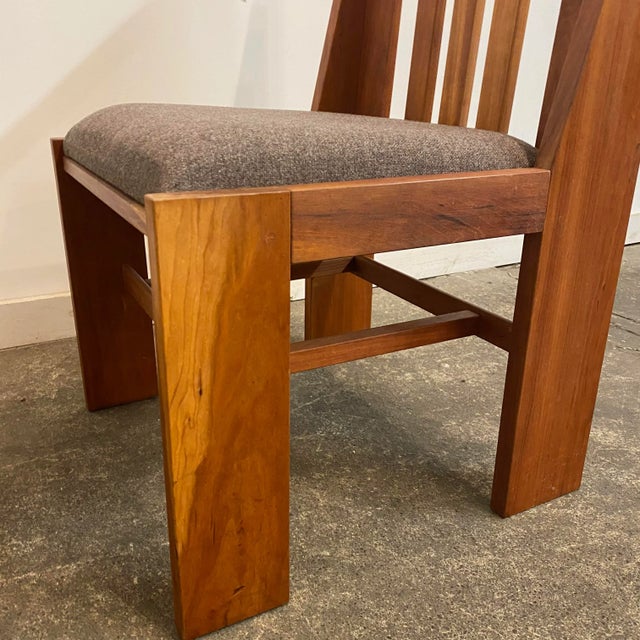 Pair of American Studio Made Chairs by Bruce DeMarco Cleveland Ohio ...