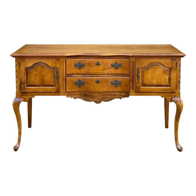 Pennsylvania House Traditional Queen Anne Maple Society Hill Sideboard or Buffet Chairish