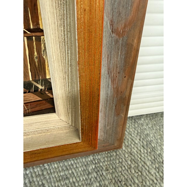 Steven Louis Ball Original Painting, Framed | Chairish