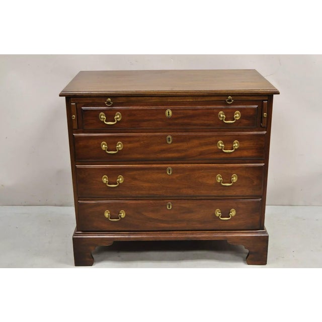 Mid 20th Century Vintage Henkel Harris Chippendale Style Mahogany 4 ...