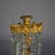 Antique Ivanhoe Girandole, Gothic Revival Gilt Bronze Figural ...