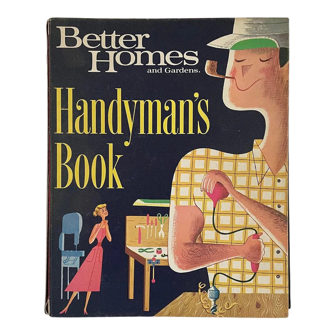 Vintage 1960s Handyman's Book | Chairish