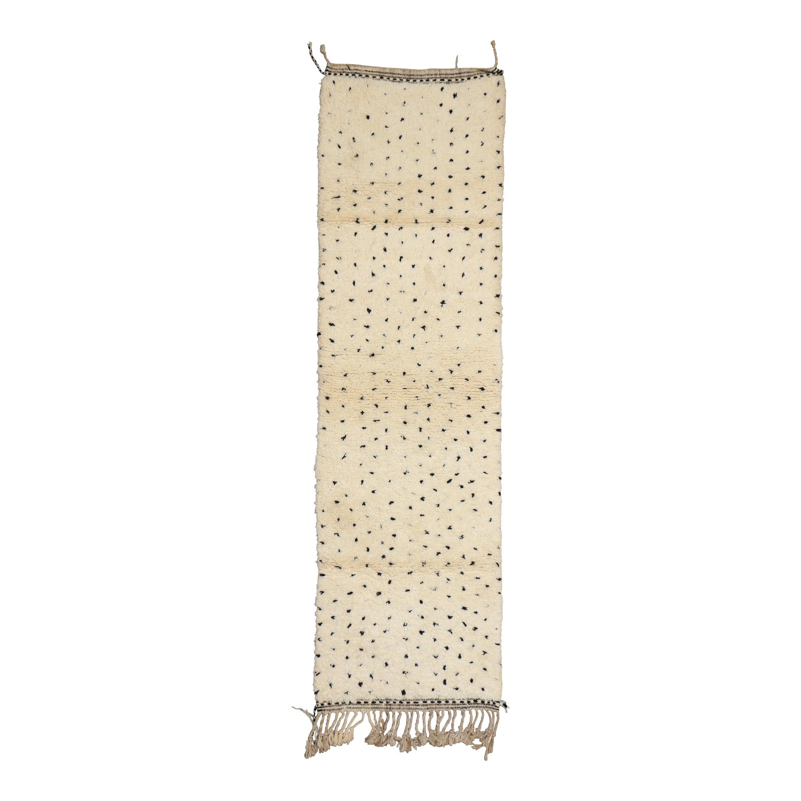 Moroccan Berber Runner-2′7″ × 9′5″ | Chairish