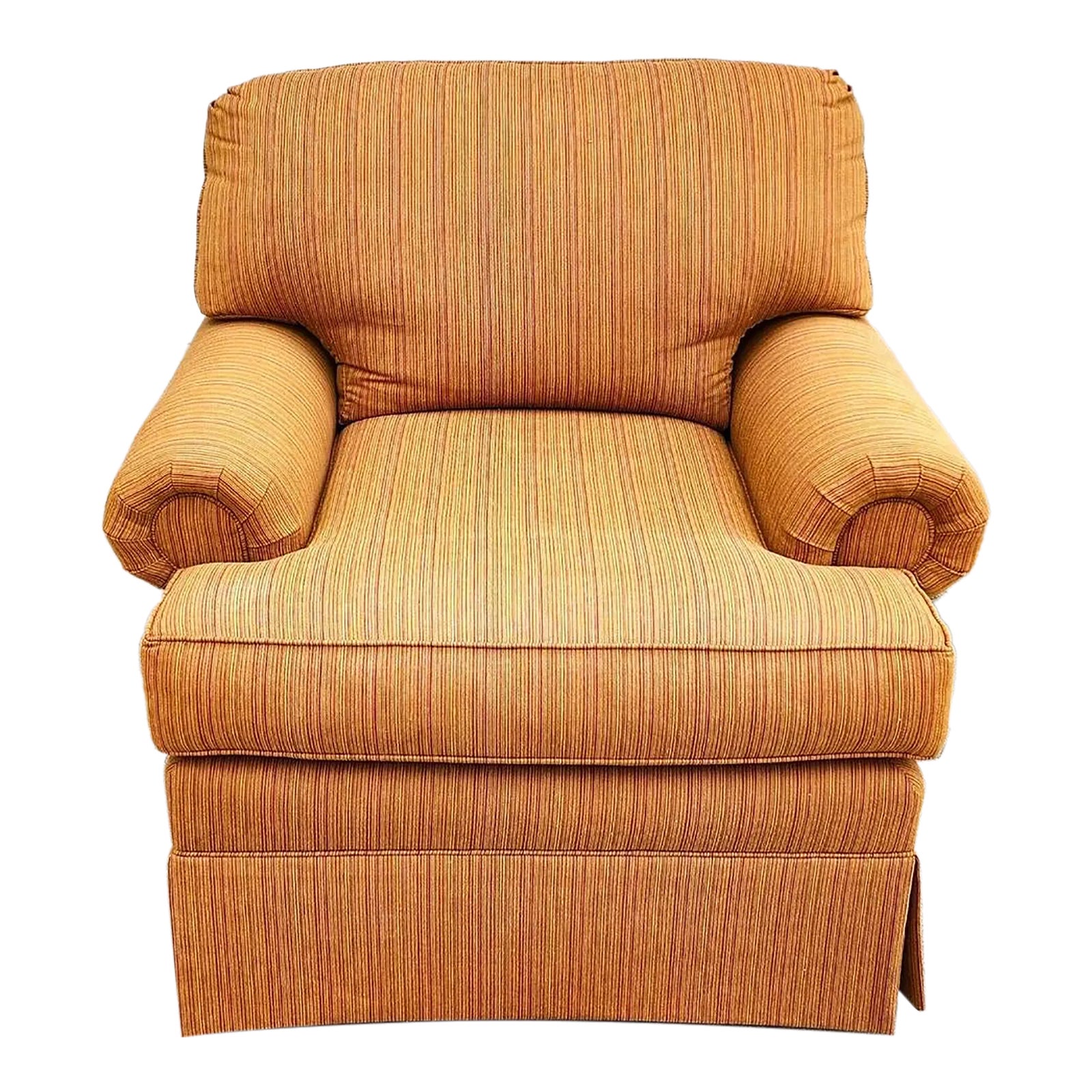 Taylor King English Club Armchair Kings Road Collection | Chairish