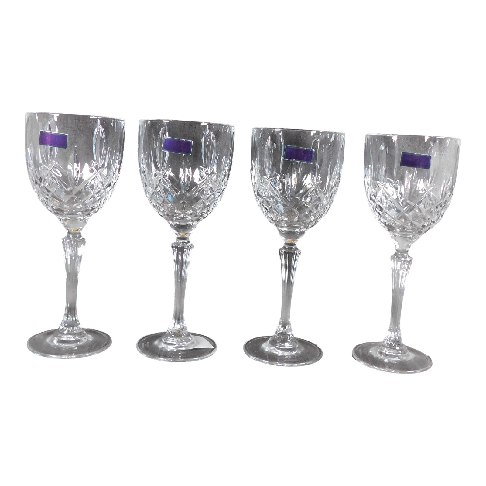 Waterford Markham Wine Glasses- Set of 4 | Chairish
