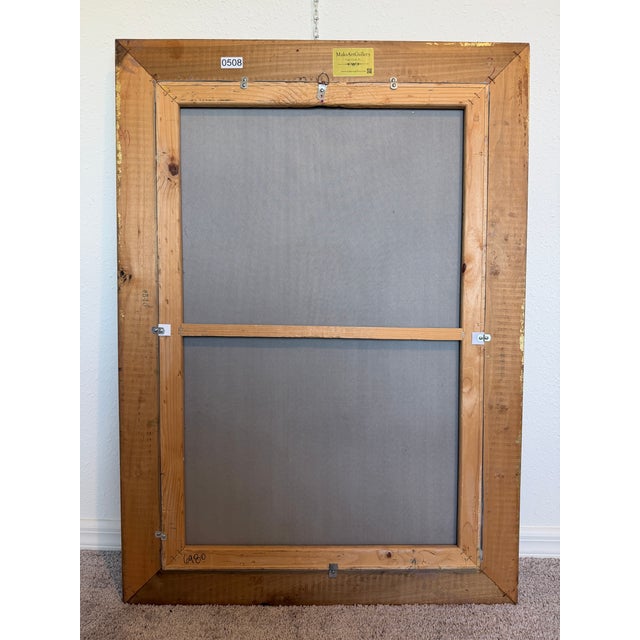 English Fox Hunting Scene Oil Painting on Canvas, Horses & Hounds ...