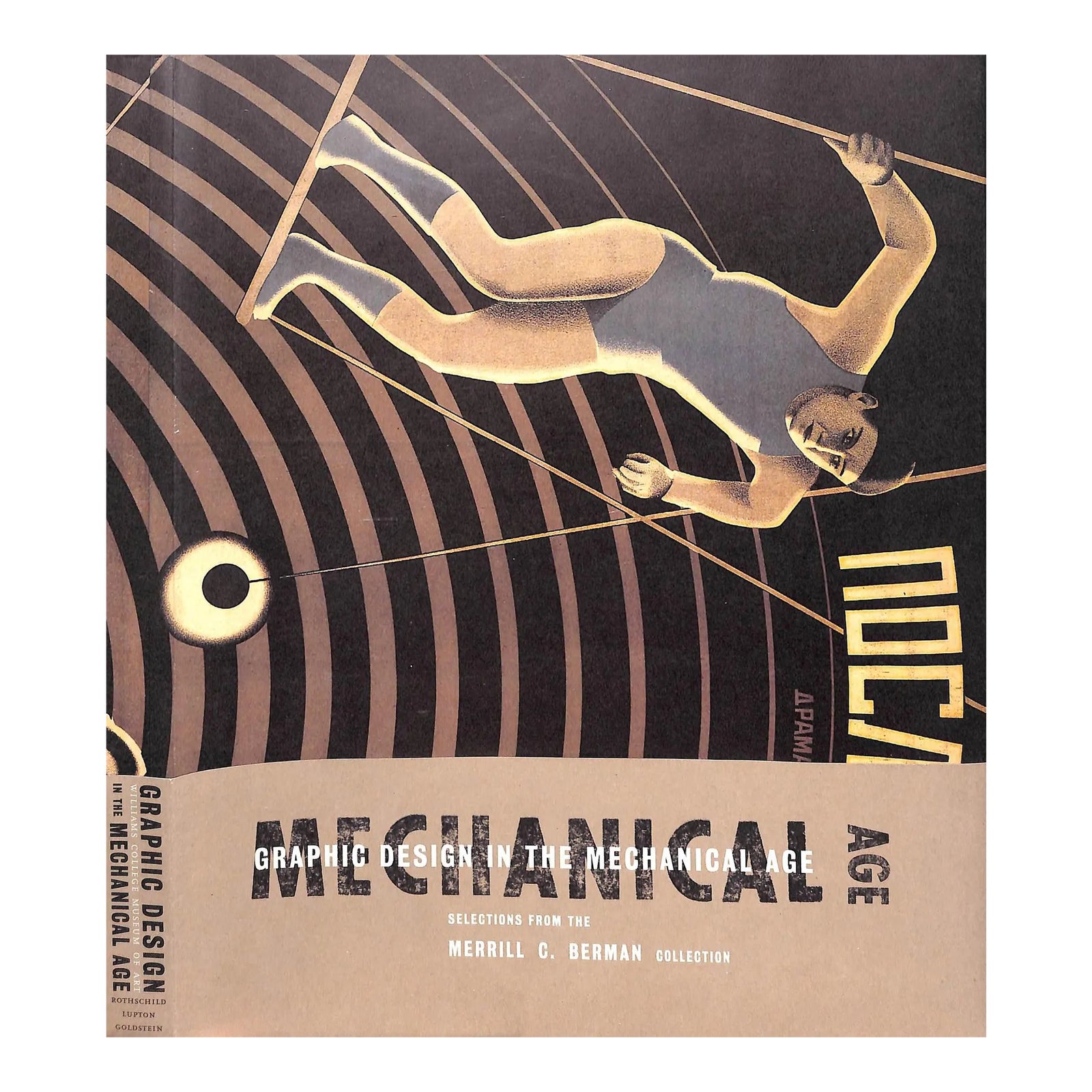 "Graphic Design in the Mechanical Age" 1998 Berman, Merrill C. | Chairish