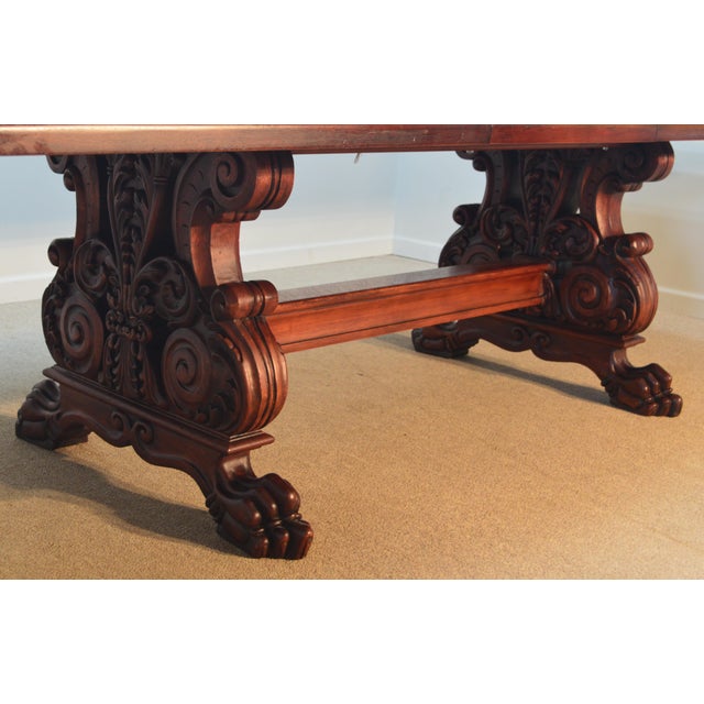 Polo Ralph Lauren Mahogany Dining Table | Chairish