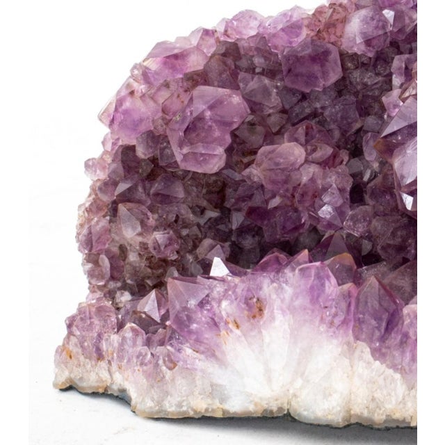 Amethyst Geode Specimen Gem Fragment | Chairish