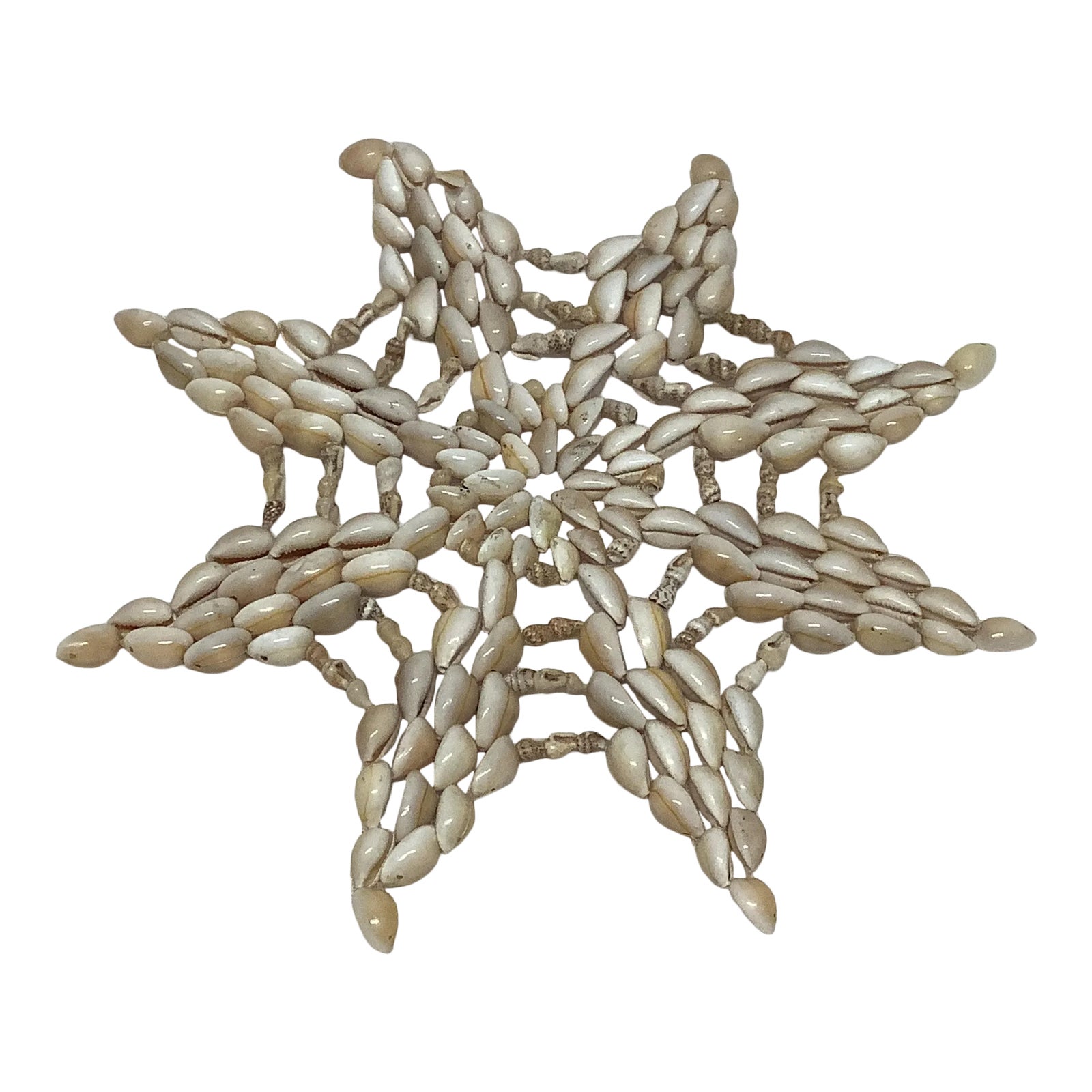 Vintage Sea Shell Starfish Design Trivet | Chairish