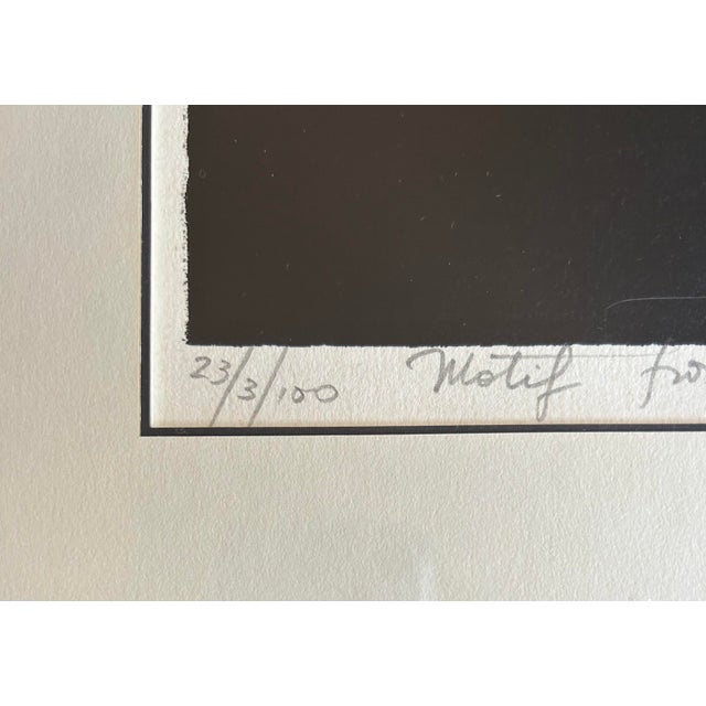 Original Serigraph of a Man & Horse ‘Motif From the Book of Kelts’ by Steven Doyle | Chairish