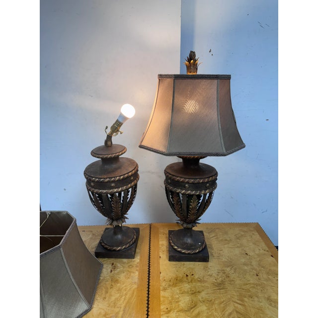 Fine Art Lamps Castile Table Lamps, a Pair | Chairish