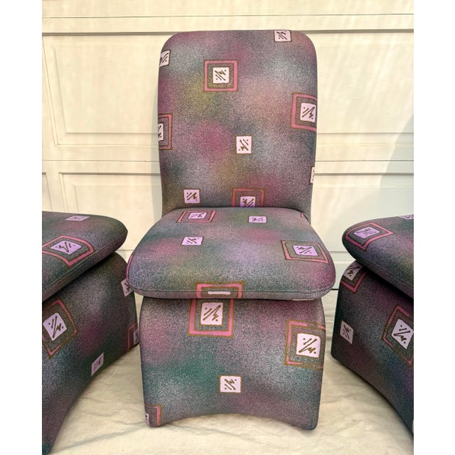 1980's Carson’s Cantilever Sculptural Swivel Lounge Chair, Attributed ...