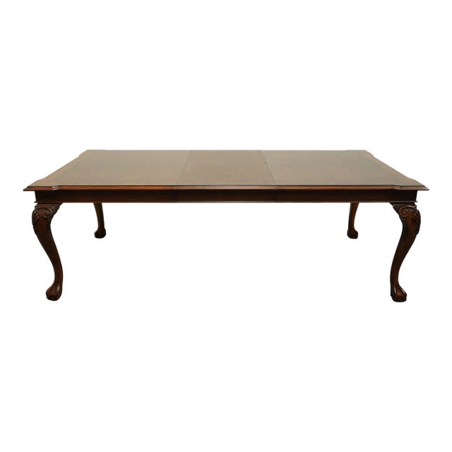High End South Hampton Traditional Style Ball and Claw Foot 90" Dining ...