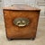17th Century French Walnut Coffer with Brass Hardware | Chairish