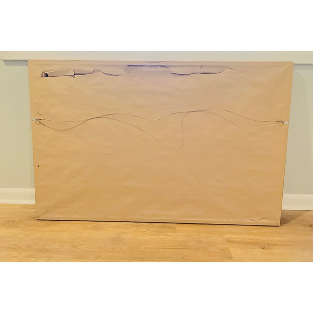 Ed Mell Artist Proof “Cactus Flower” Large Scale Serigraph Western Art ...