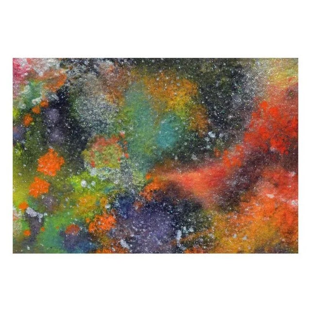 Space Abstract Painting | Chairish