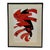Fernando Palos Red Abstract | Chairish