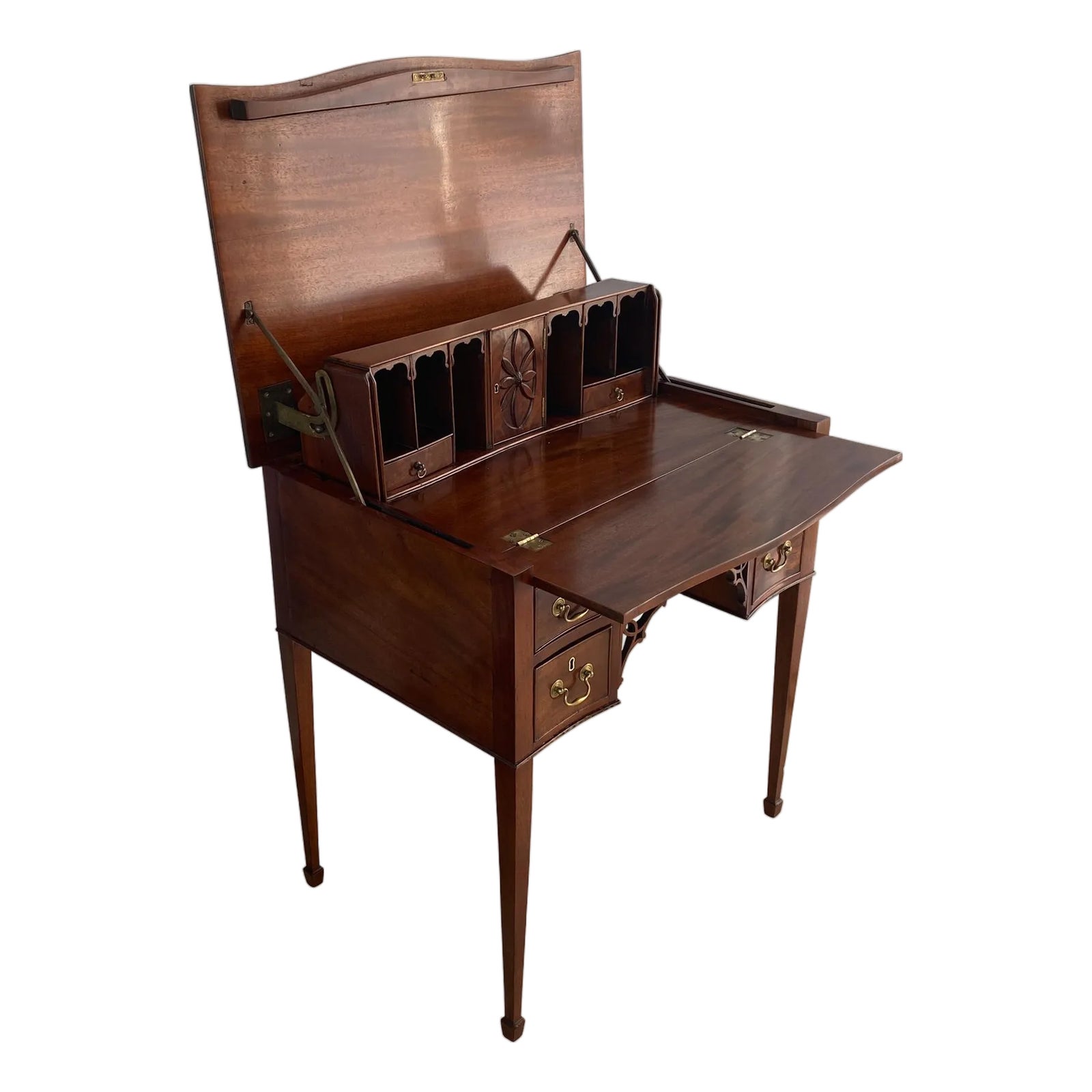 Antique English George III Metamorphic Desk | Chairish