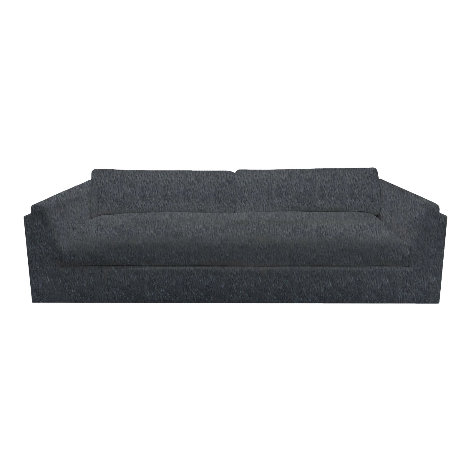 Repose Sofa by the Drawing Room Atl - Upholstered in Cozy Alpaca Fur ...