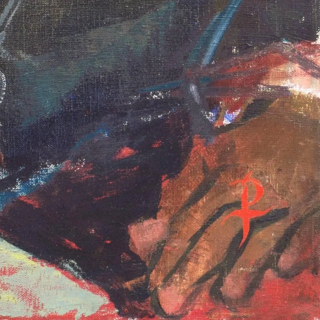 'Portrait of Gene Harrison' by Pearl Took, 1977; California Woman ...