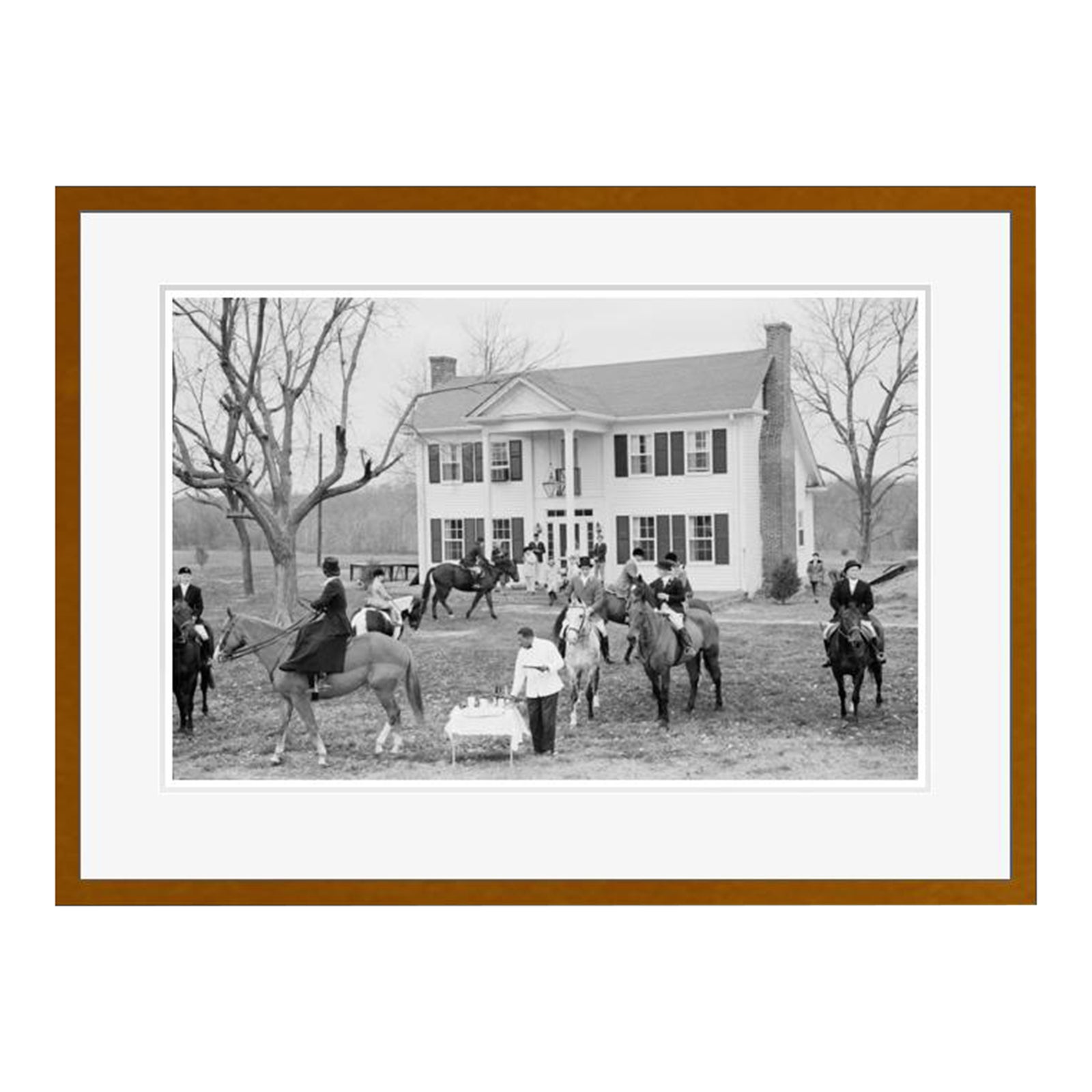 Missouri Hunt 1955 by Slim Aarons Framed Silver Gelatin Fibre Print ...