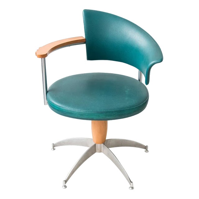 Vintage Desk Chair, 1980s | Chairish