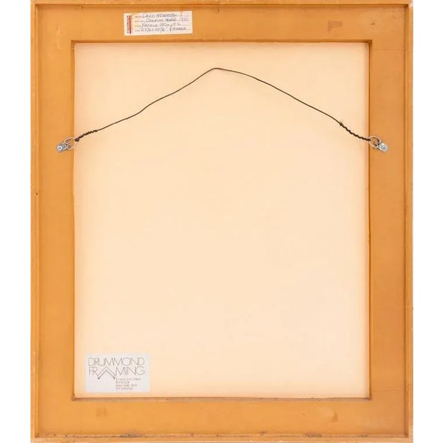 David Hendricks "Facade #2" Pencil on Paper, 1981 | Chairish