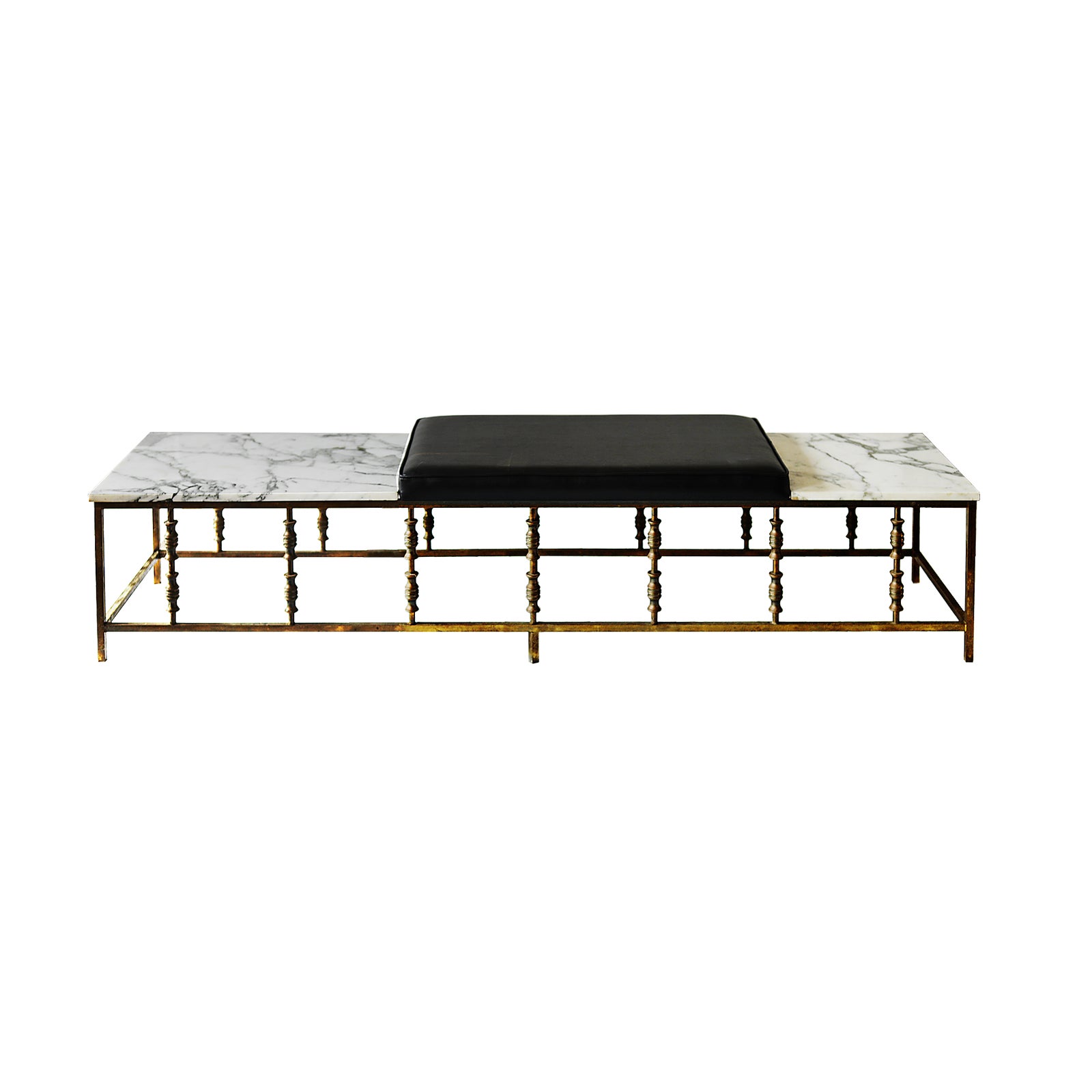 Mid 20th Century Modern Lobby Bench | Chairish