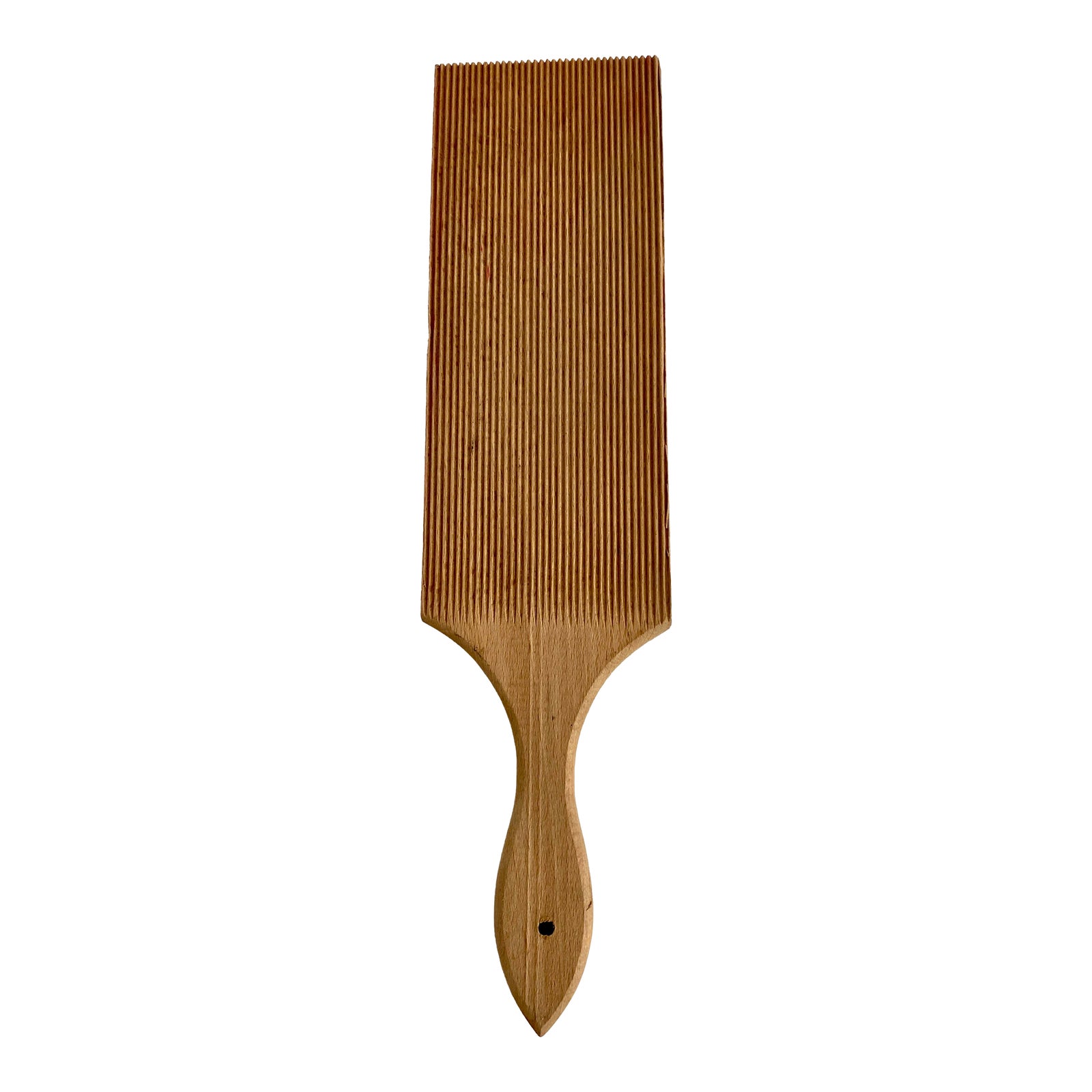 Vintage French Wooden Butter Paddle | Chairish