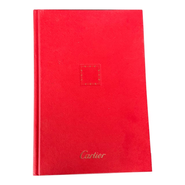 Cartier Watch Book | Chairish