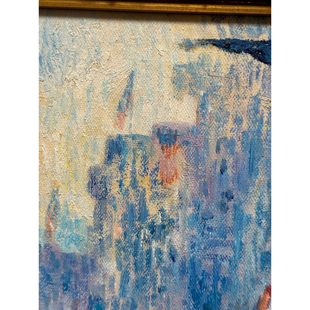 Frederick Childe Hassam "The Avenue in the Rain" a Reproduction ...