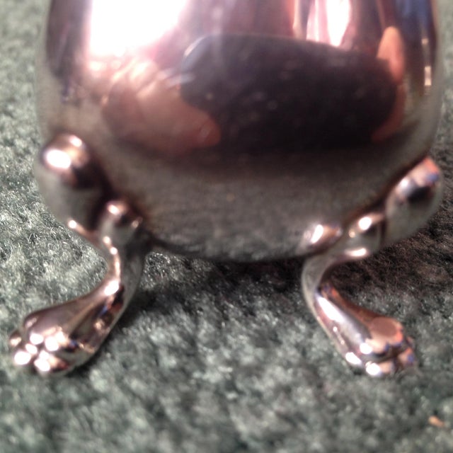 Mid 20th Century English William Adams Silver Pepper Shakers - a Pair ...