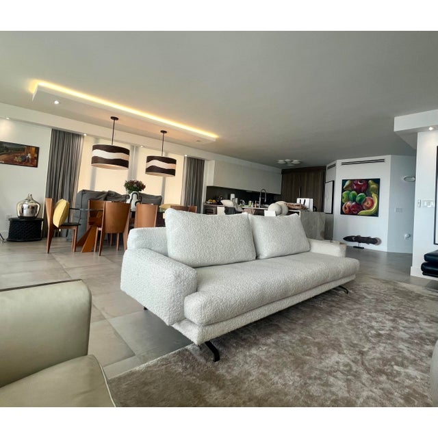 Modern Italian 8' Sofa by Lema Mobili Italia | Chairish