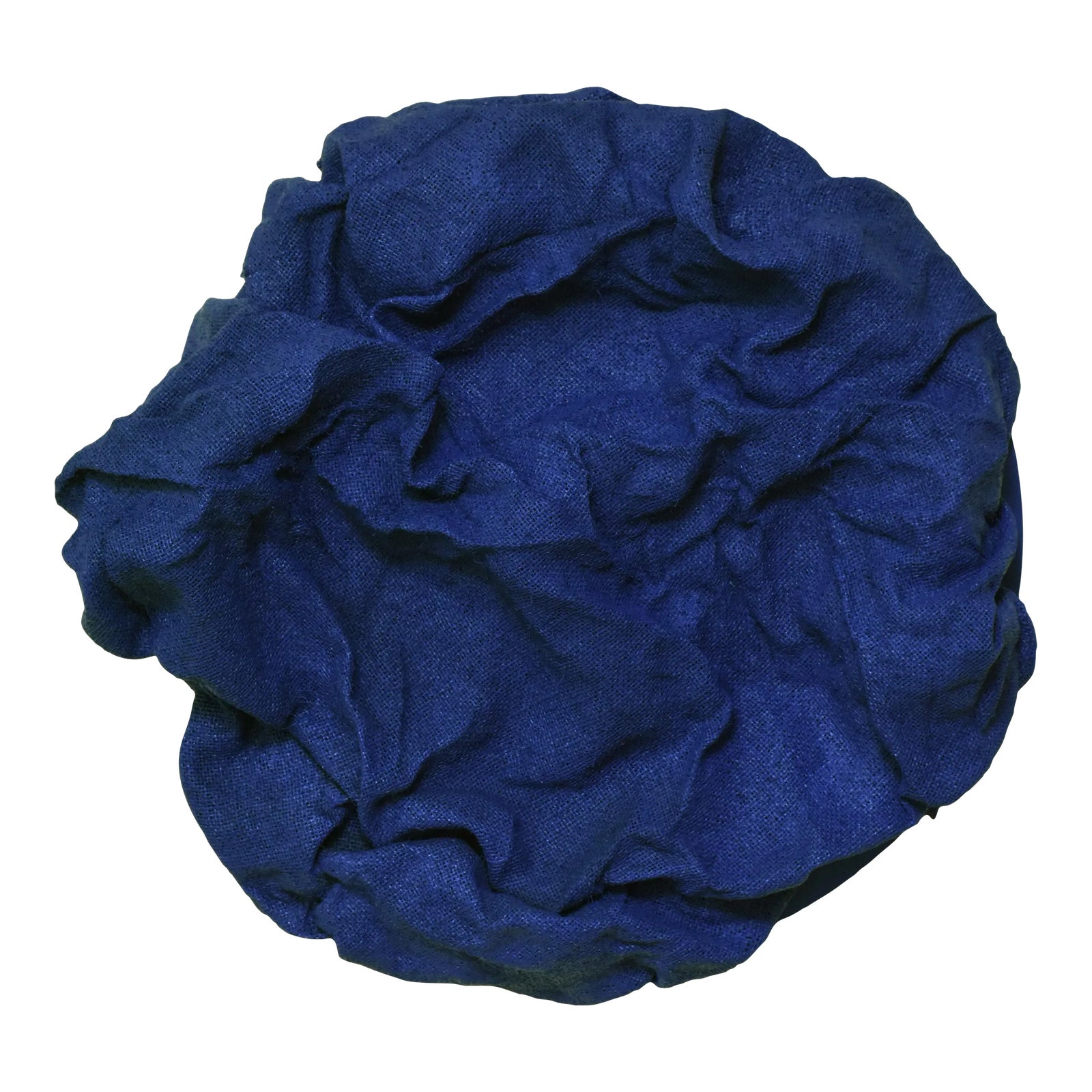 Iris Blue Folds | Chairish