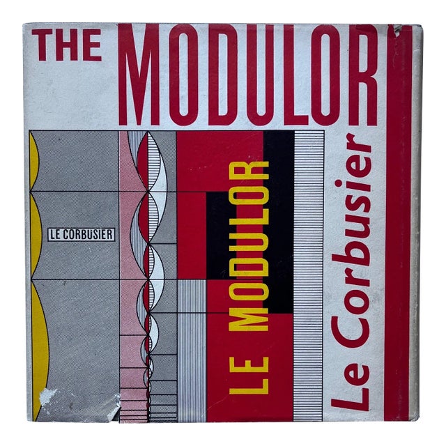 1954 The Modulor, Le Corbusier, Third Printing Book | Chairish