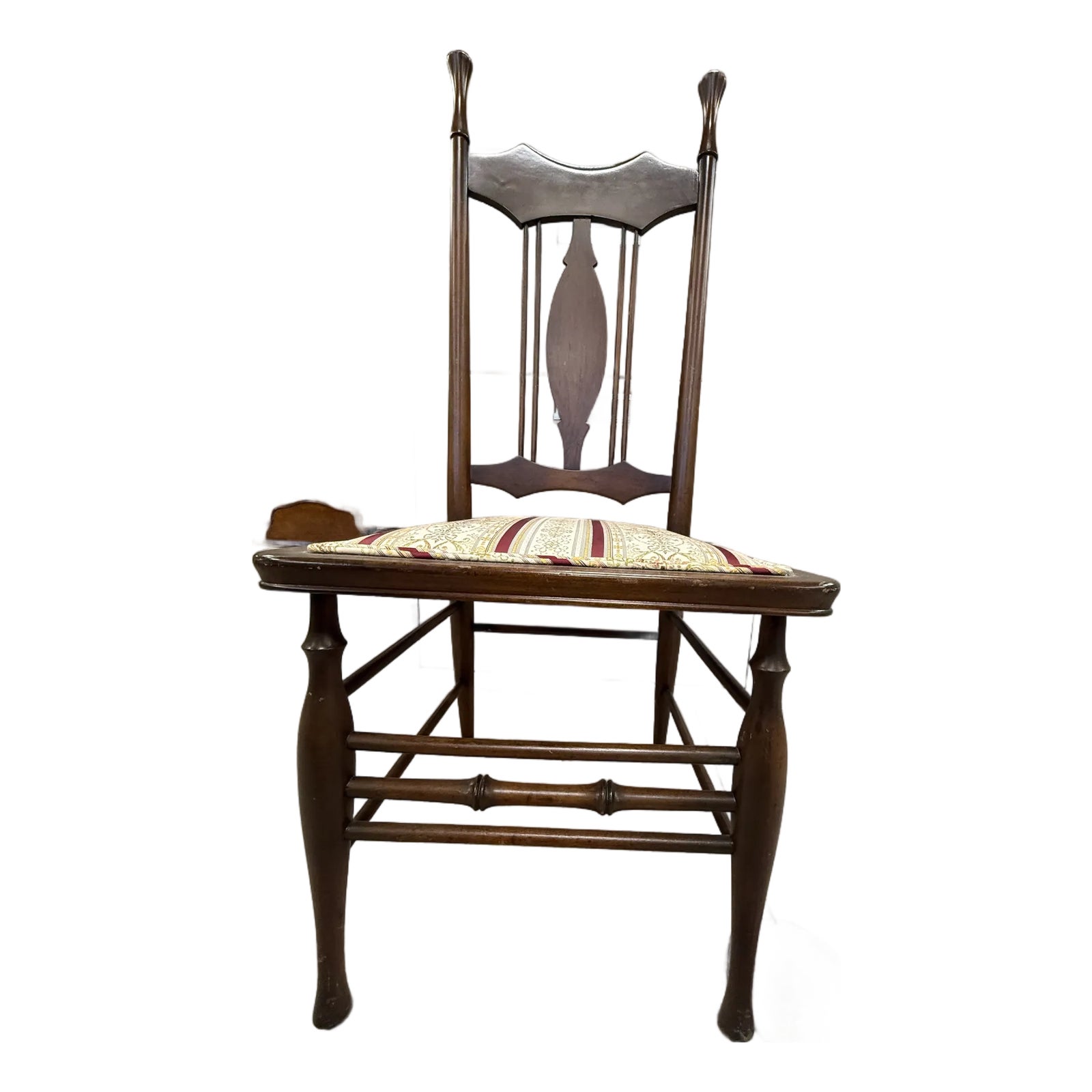 1940s Antique Ladder Back Chair | Chairish