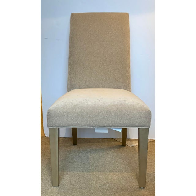 Caracole Modern Champagne Artisan Dining Chair Set of 10 | Chairish