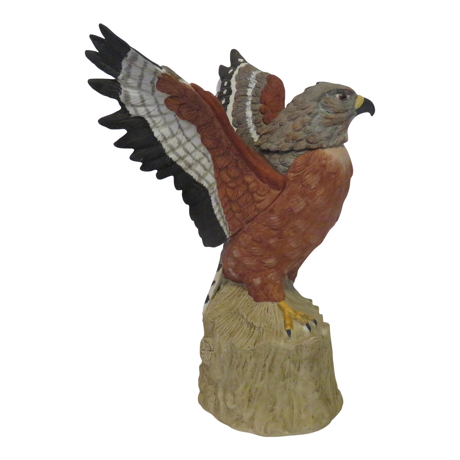 1973 Limited Edition Red Shouldered Hawk 4/5 Qt Straight Bourbon ...