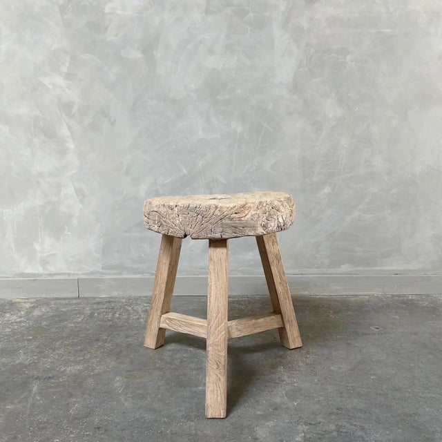 Wheel Side Table | Chairish