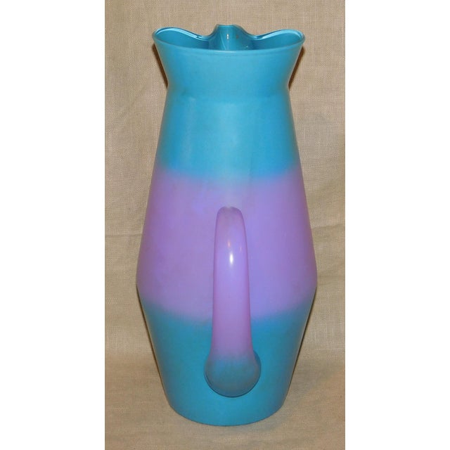 Vintage Blendo Glass Pitcher | Chairish
