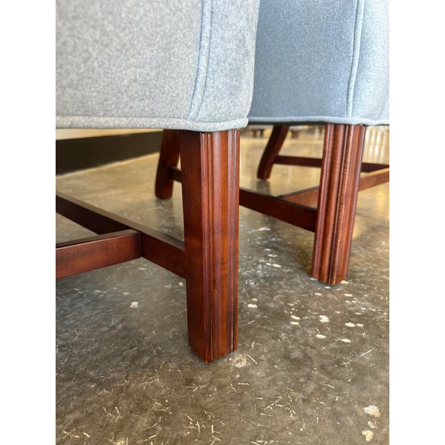 Highland House Wingback Chair | Chairish