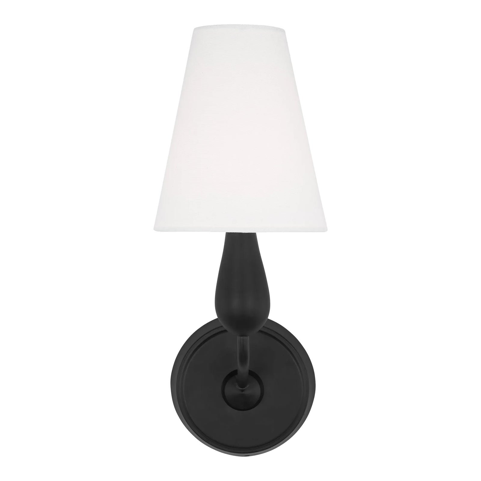 Thomas O'Brien by Visual Comfort Studio Ziba 1-Light Sconce in Aged ...