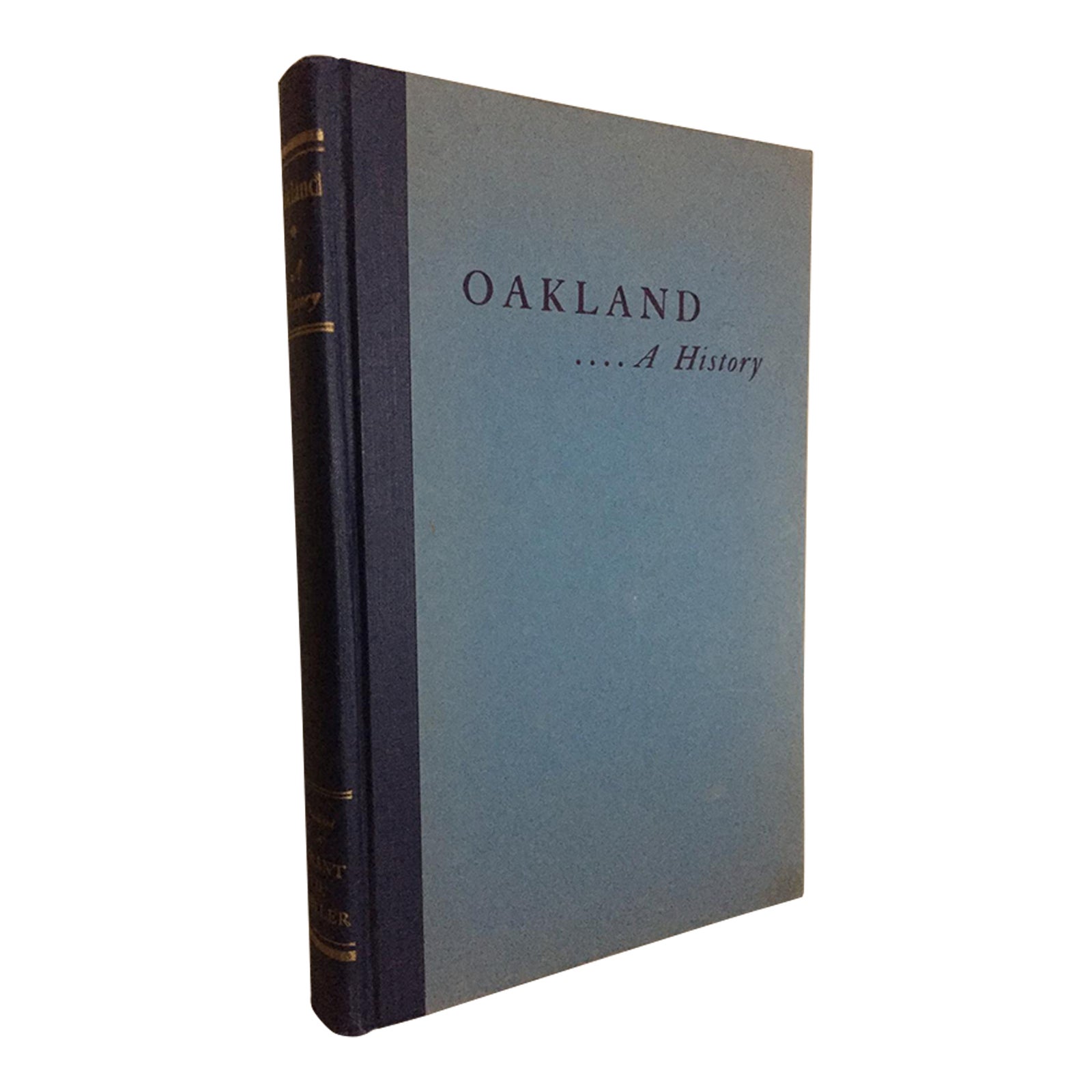 1942 Oakland. a History Book | Chairish