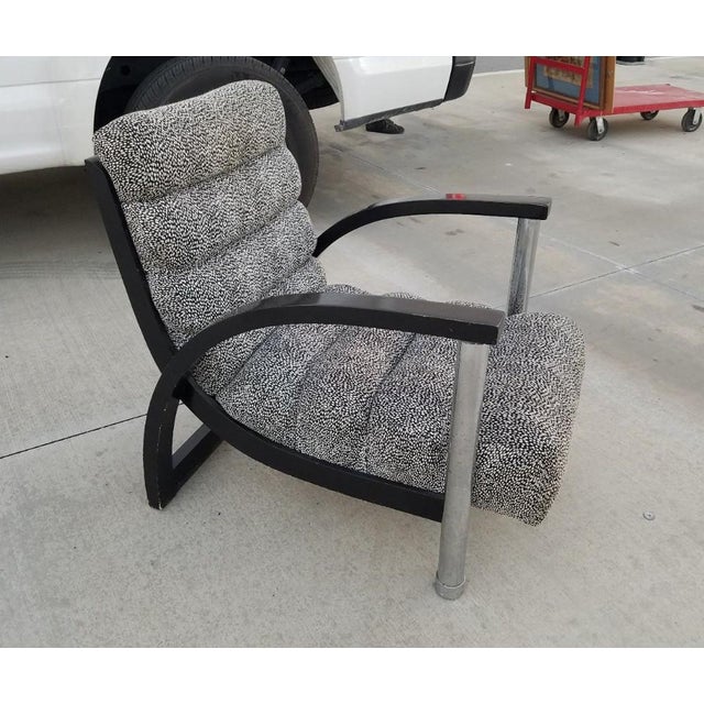 1970s Vintage Jay Spectre for Century Furniture Eclipse Lounge Chair ...