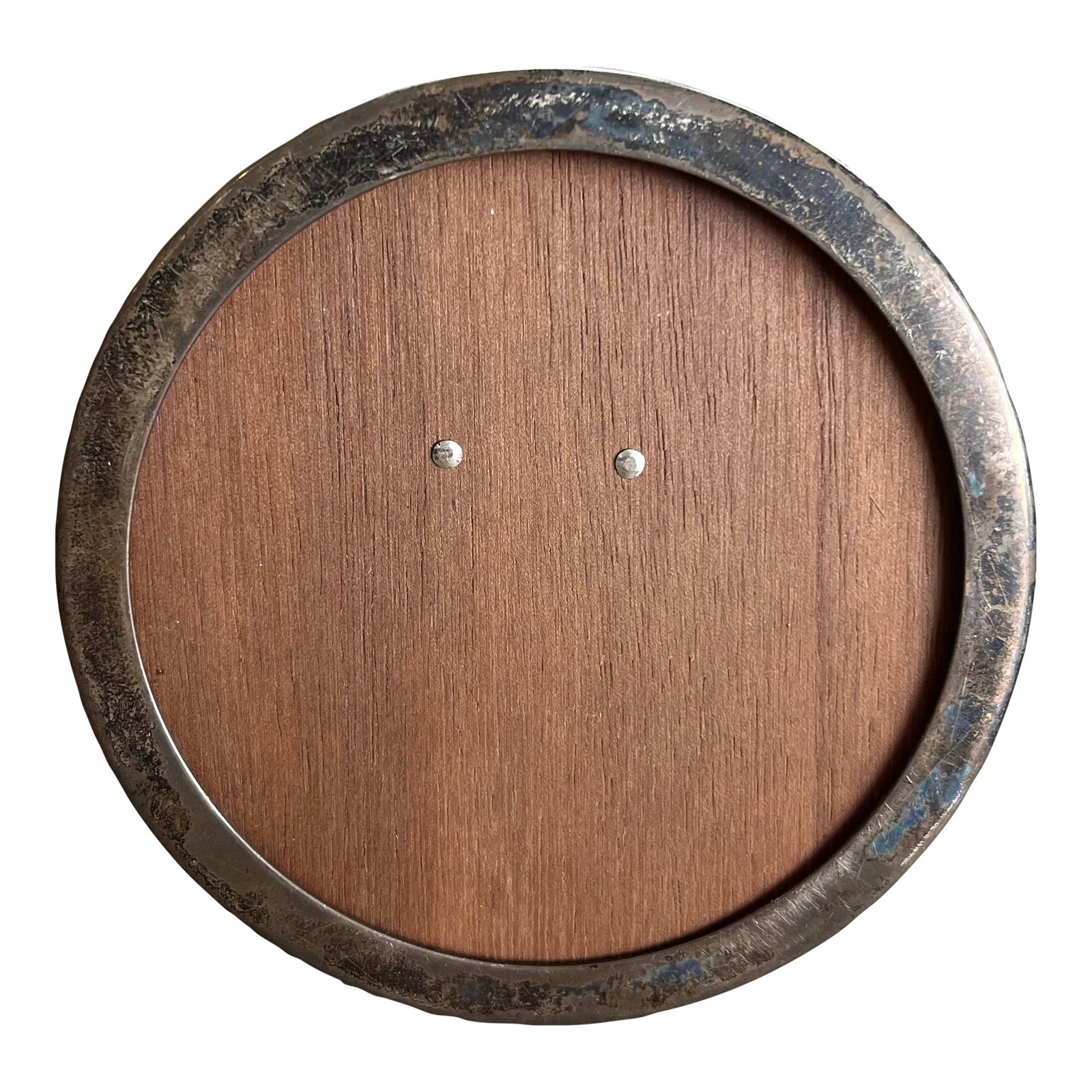 Vintage 1920s Sterling Silver Tiffany & Co Small Round Picture Frame ...