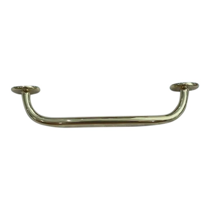 Modern Matter 4" Pixie Bar Pull in Polished Brass - Set of 3 | Chairish